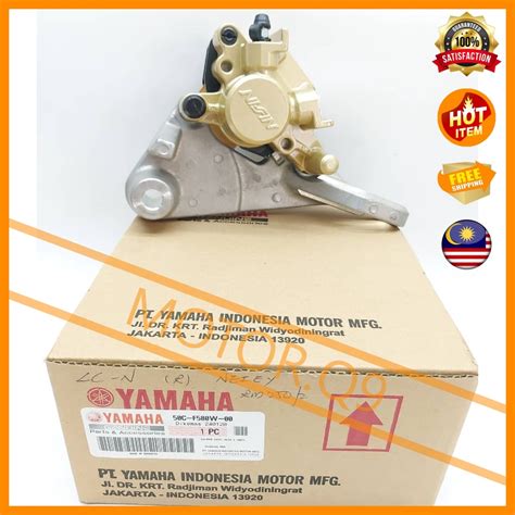100 Original Yamaha LC135 LC 135 135LC 50C Nissin Rear Brake Caliper