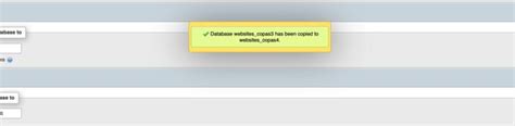 How To Duplicate Mysql Database On Hosting
