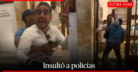 “no Me Voy A Disculpar” Senador Del Pacto Histórico Tras Protagonizar