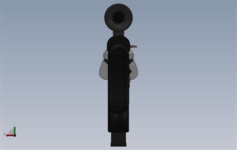 步枪 SOLIDWORKS 2013 模型图纸免费下载 懒石网