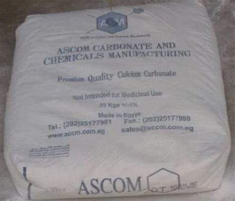 White Ascom 20t Calcium Carbonate At ₹ 14 Kg In New Delhi Id 9563145248