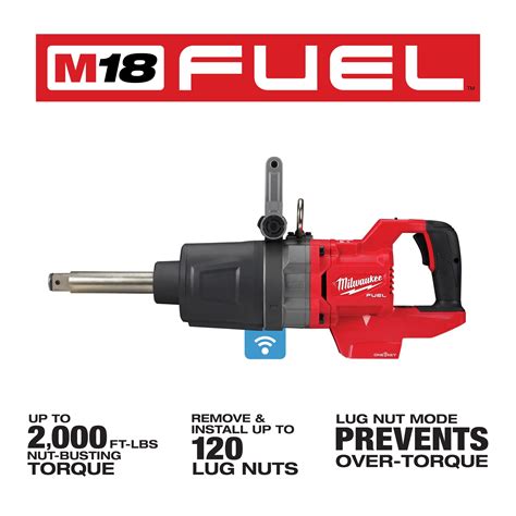 LLAVE IMPACTO ALTO TORQUE M FUEL DE MILWAUKEE