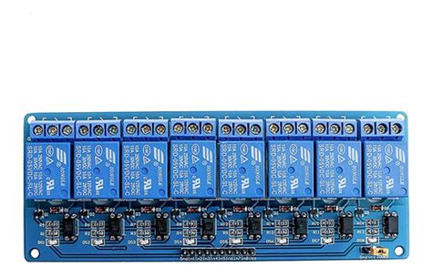 Módulo Relé 8 Canais Placa Automação Interruptor Arduíno 5v Mercadolivre
