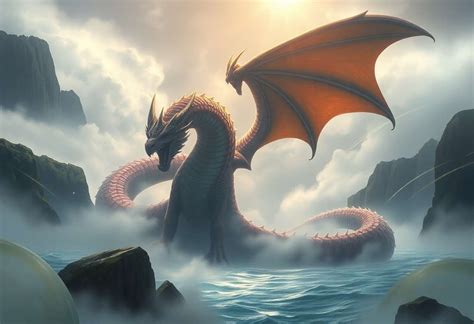 The Wyrm Of Orkney A Serpentine Terror Of The North Elen Of The Roads