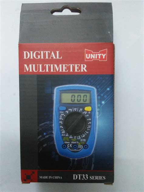 Unity DT Digital Multimeter Warranty Year At Rs In Raigarh