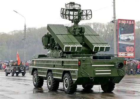 Sa 8 Gecko 9k33 Osa Ground To Air Missile System Technical Data Sheet