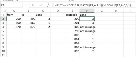 Excel Vlookup Referencing A Range Stack Overflow