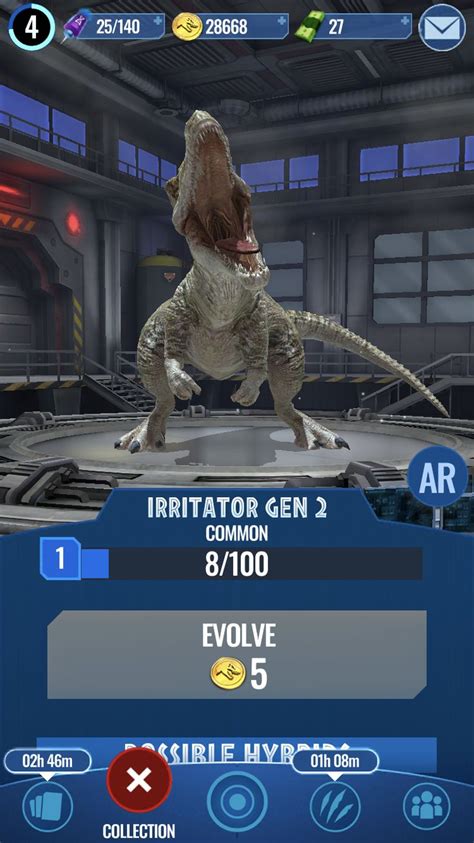 Pin By Daniel Martineau On Jurassic World Alive Jurassic World
