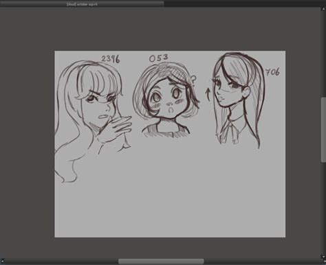 Coloured SCP Sketches SCP Foundation Amino