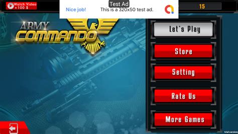 Us Army Commando Survival Game Template Sell Unity Code