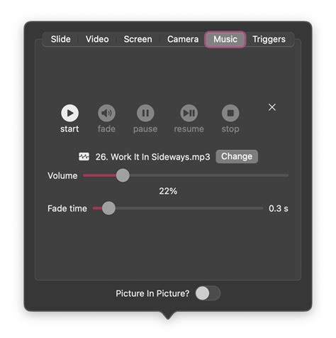 Tour Cuecam Presenter