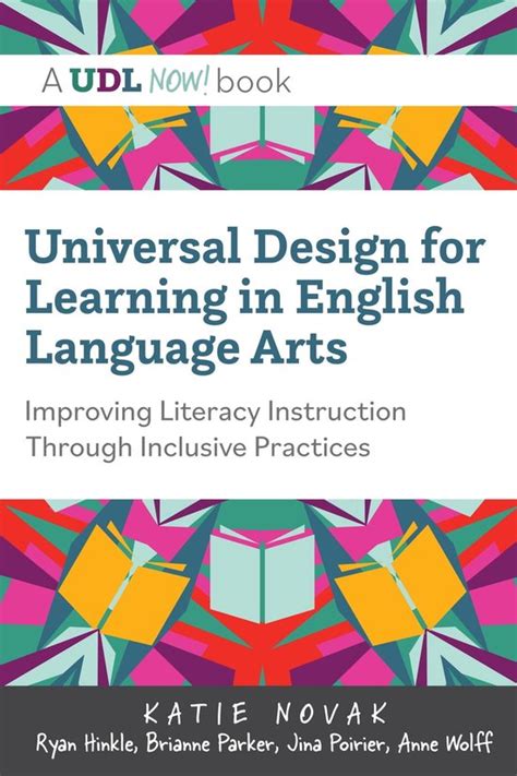 Udl Now Universal Design For Learning In English Language Arts Ebook Katie Novak Bol