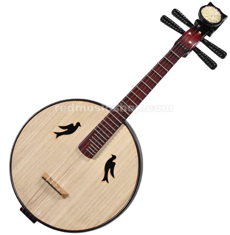 Quality Chinese Zhong Ruan Lute Chinese Musical Instrument Ebay