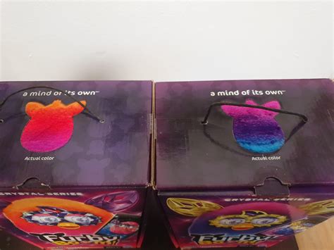Hasbro Furby Boom crystal series lot of 2, Hobbies & Toys, Toys & Games ...