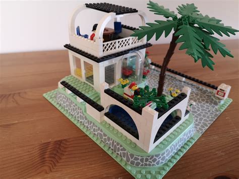 Lego Villa Mit Pool Palme Kaufen Auf Ricardo