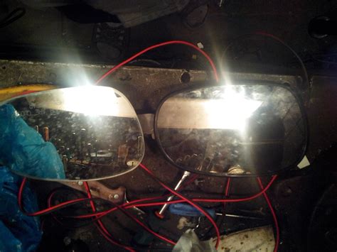 Подогрев боковых зеркал — Chevrolet Lanos, 1,5 л, 2008 года ...
