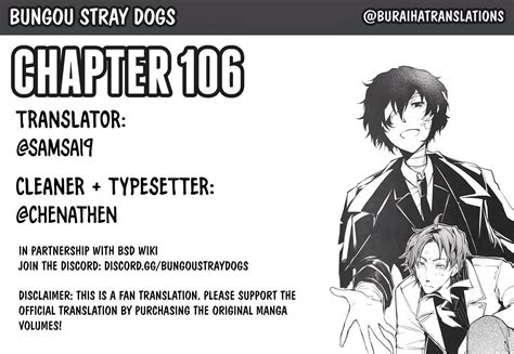 Bungou Stray Dogs Chapter 106 Mangapill