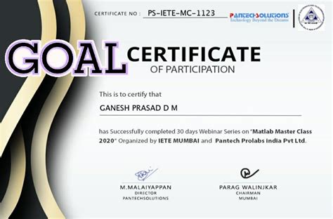 Ganesh Prasad D M On Linkedin Successfully Completed Ai Workshop