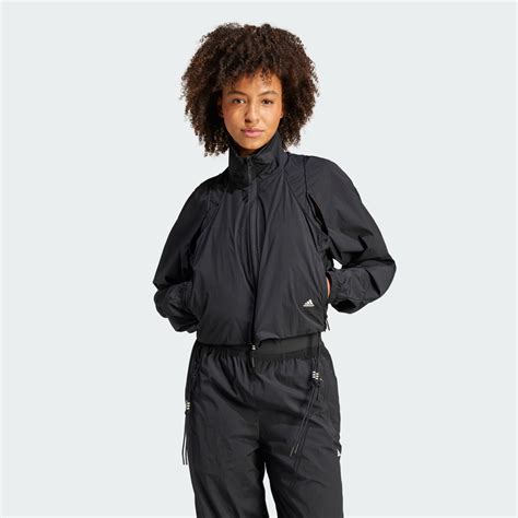 Adidas Adidas Designed By Rui Zhou Lightweight Jacket Black Adidas Lk