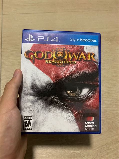 God Of War 3 Remastered Ps4 Video Gaming Video Games Playstation On