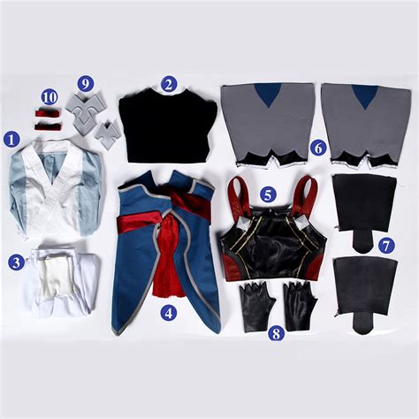 Honkai Star Rail Young Jing Yuan Cosplay Costume Winkcosplay