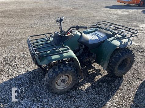 1988 Yamaha Moto 4 350 Auctions Equipmentfacts