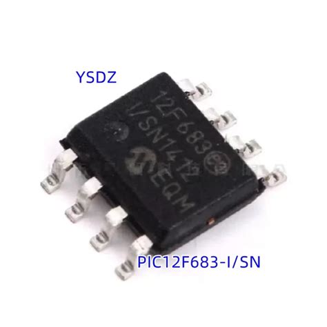 50 100 Nouveaux Circuits Intégrés Pic12f683 I étanches Test Et Avis