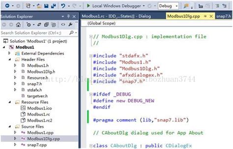 Snap7 C 通讯ts7client Csdn博客