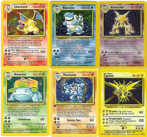 The Pokemon Tcg Base Set Returns With Evolutions