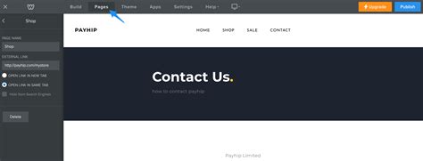 Add Payhip To Weebly Help Center