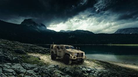 Foto Americanii De La Oskosh Vor Finaliza Fabricarea Blindatelor Jltv