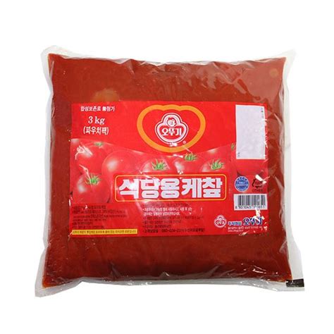 오뚜기 오뚜기 케찹파우치3kg 홈플러스 택배배송