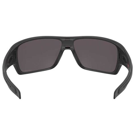 Oakley Turbine Rotor Polarized Prizm Gray Sunglasses Black Bikeinn