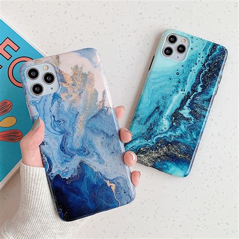 Geometric Marble Iphone Case 40 Off