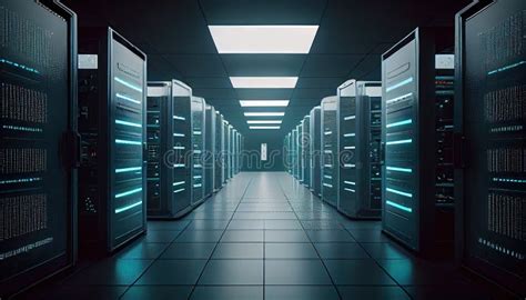 Mainframe Computer Server Stock Image Image Of Internet 276531353