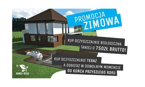 Promocja Na Oczyszczalnie Eko Bio