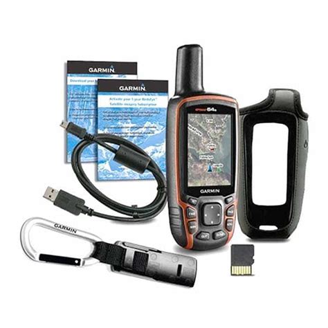 Garmin GPSMAP S GPS Bundle Canoeing Com
