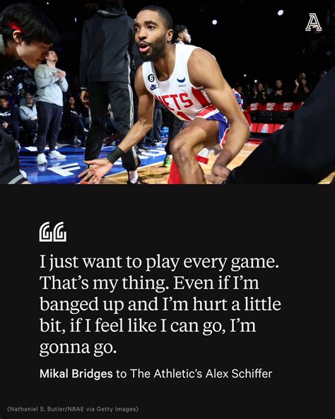 NetsDaily On Twitter RT TheAthleticNBA Mikal Bridges Has Played In