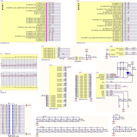 Mini FPGA Placa De Desenvolvimento Nets Nuts
