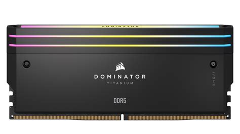 Corsair Introducing The New Dominator Titanium Ddr5
