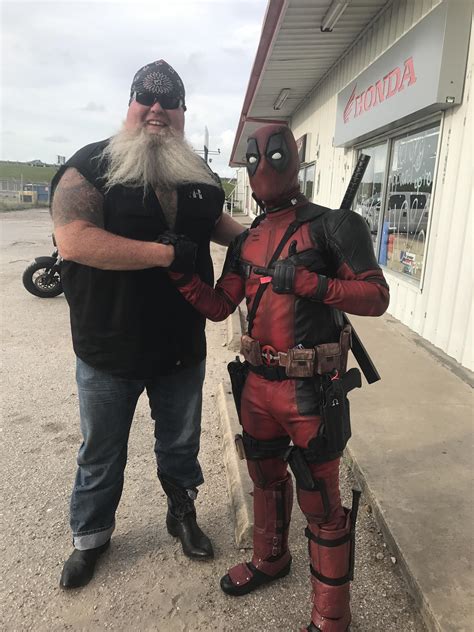One Cast Member Of Deadpool Down Many To Go Randal Reeder Was A
