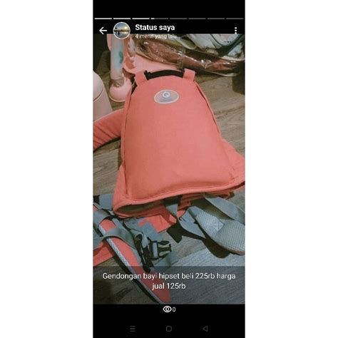 Jual Gendongan Hipseat Merk Aiebo Second Hanya Bberapa Kali Pakai