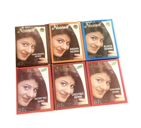 Inai Rambut Dan Kuku Hair Henna Noorani Packet 10g Lazada