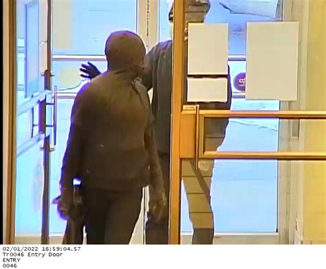 Update Robbery Brockville Police Service