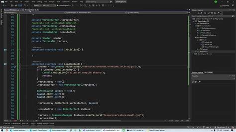 c opentk 2d game engine framework part 7 texture with colors youtube