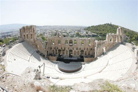 노무현사료관 그리스 아테네 아크로폴리스 파르테논 신전 전경