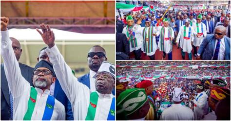 2023 Presidency Tinubu Campaigns In Uyo Reveals What He Will Do For