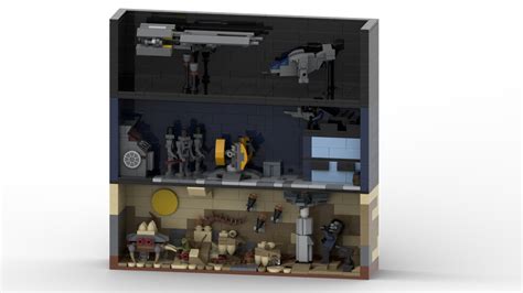 Lego Moc Helldivers 2 Sannahed Frame By Mightyreiti Rebrickable