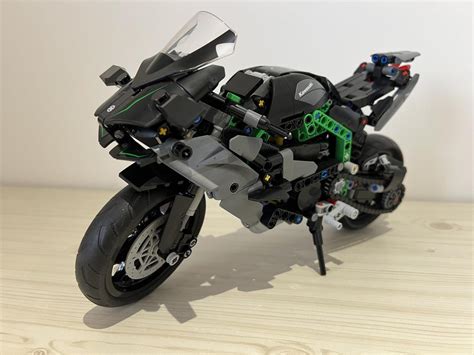 Lego Moc Front Mudguard And Brake Assembly By S90sml Rebrickable