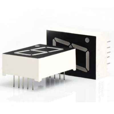 08 Inch White 7 Segment Led Display